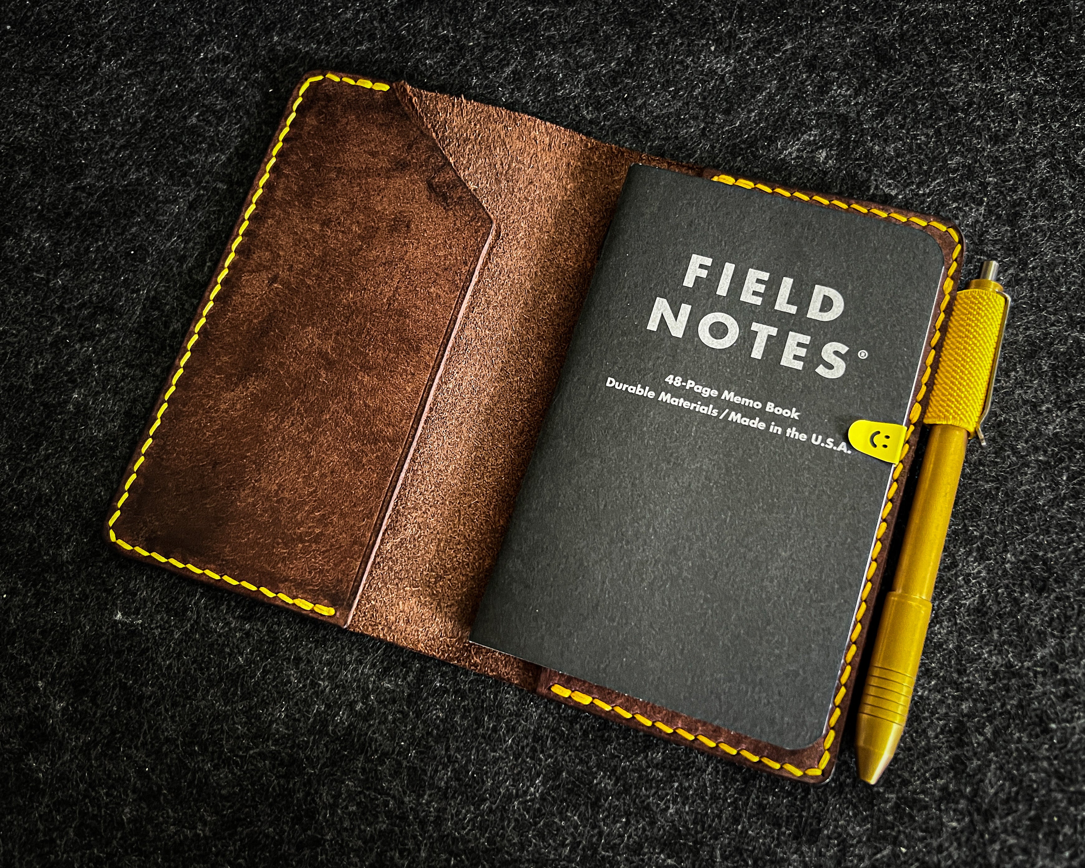 Leather Field Notes Cover – Correa Creative LLC